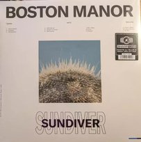 Boston Manor: Sundiver Coloured White Sky Blue Grey Splatter Vinyl ...