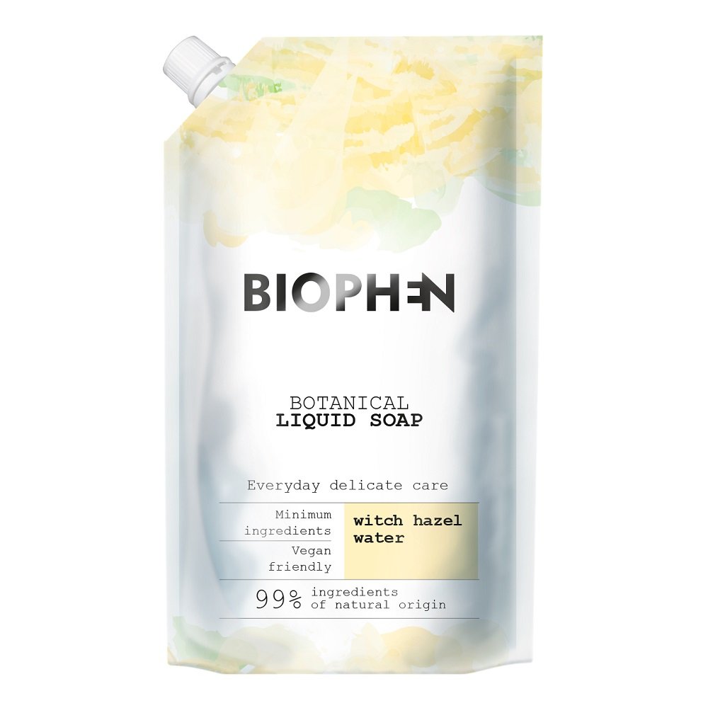 Botanical Liquid Soap mydło w płynie With Hazel Water refill 400ml ...