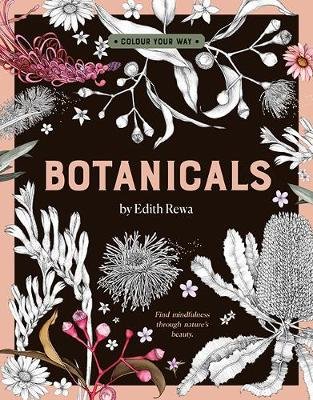 Botanicals by Edith Rewa: A Colouring Book - Edith Rewa | Książka w Empik