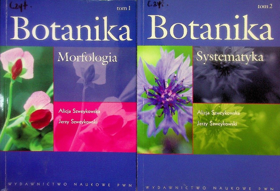 Botanika Tom 1 i 2 - Szweykowska Alicja | Książka w Empik