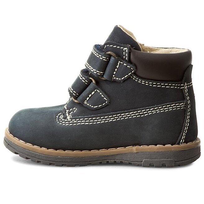 Botki Cieple Primigi Nubuk/Blue Scuro 27 - Inna marka | Sklep EMPIK.COM