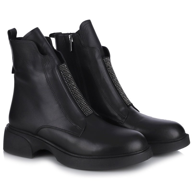 Botki damskie Bombonella 8T G182 2470 SIYAH DERI R.36 - BOMBONELLA ...