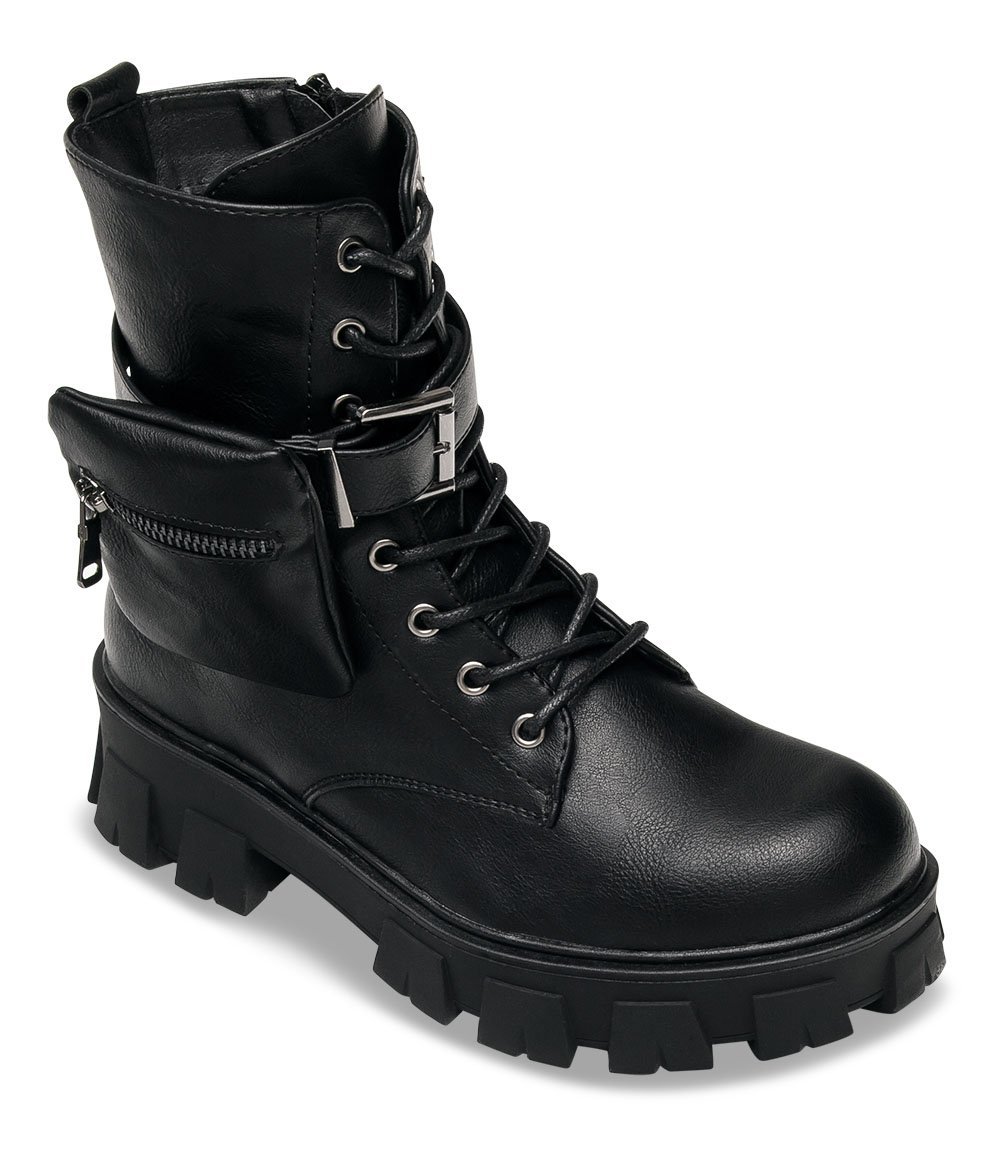 Botki damskie, Laura Mode Y-080, czarne, rozmiar 41 - LAURA MODE | Moda ...