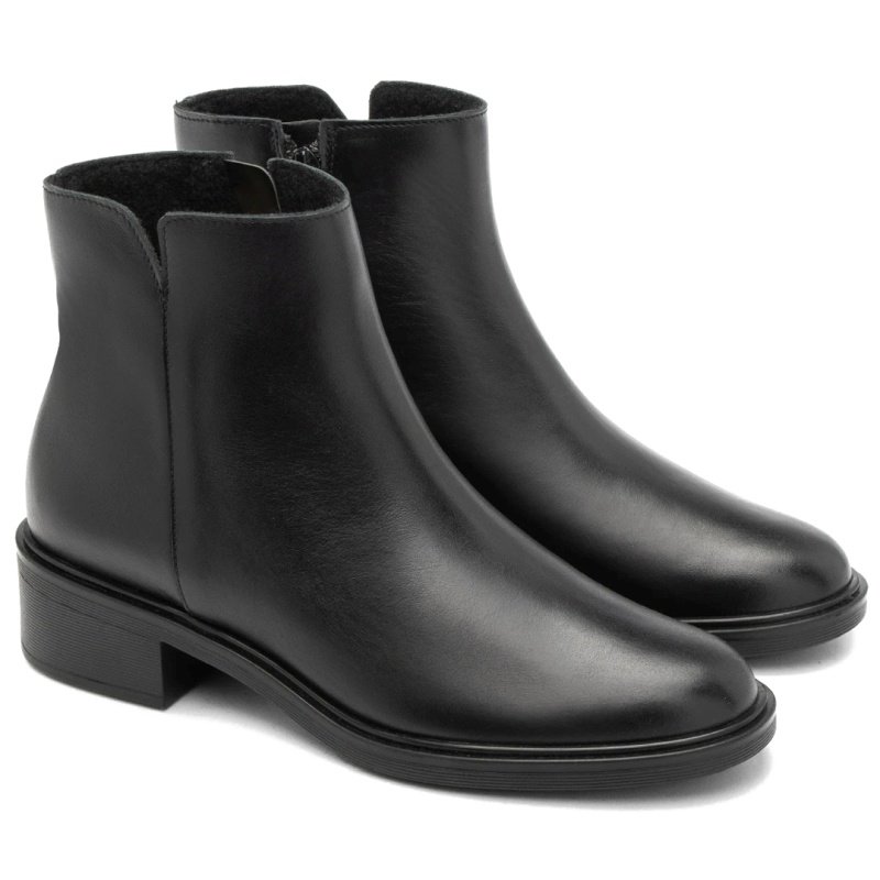 Botki damskie Ryłko 3YVL9__ _9TZF BLACK R.38 - Ryłko | Moda Sklep EMPIK.COM