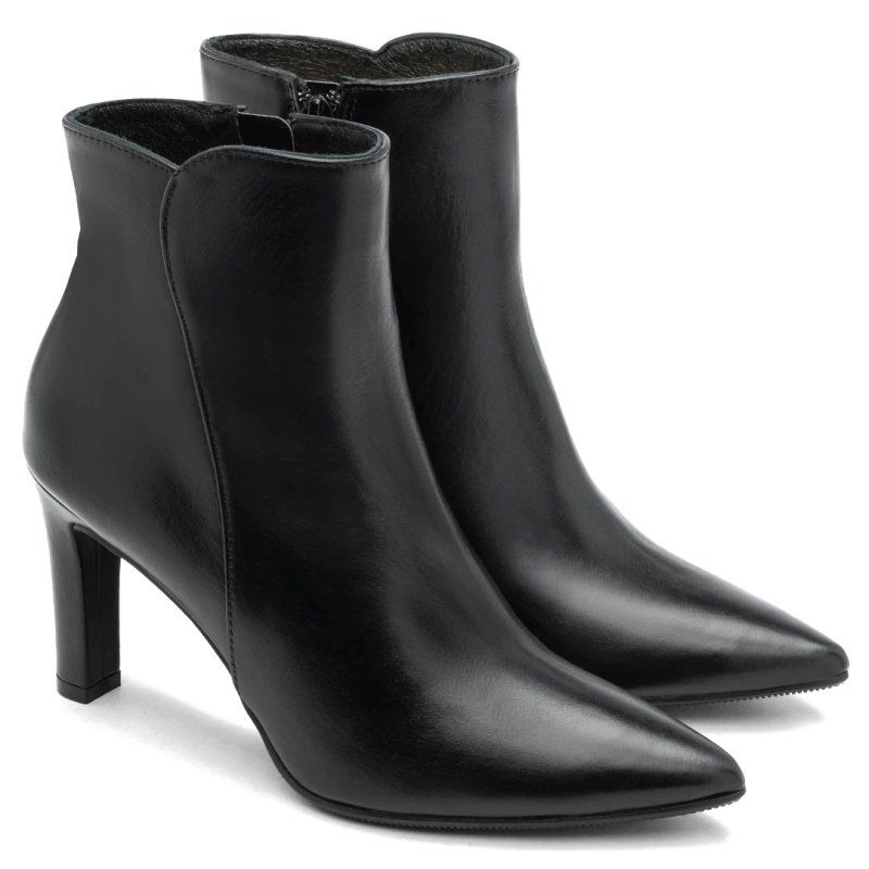 Botki damskie Ryłko B8VB4__ _9TZF BLACK R.37 - Ryłko | Moda Sklep EMPIK.COM