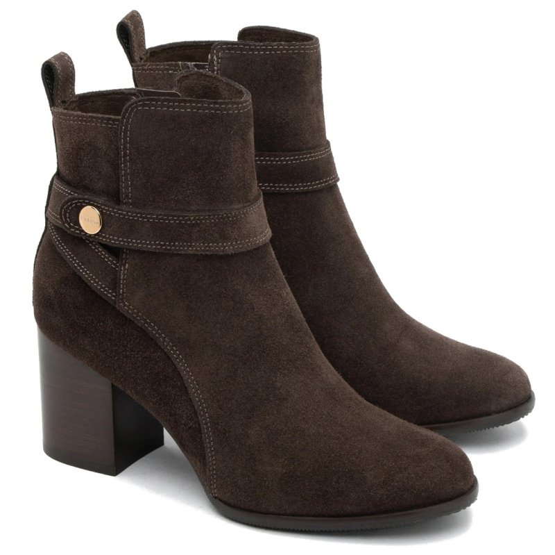 Botki damskie Ryłko G7VL4__ _6TJF BROWN R.40 - Ryłko | Moda Sklep EMPIK.COM