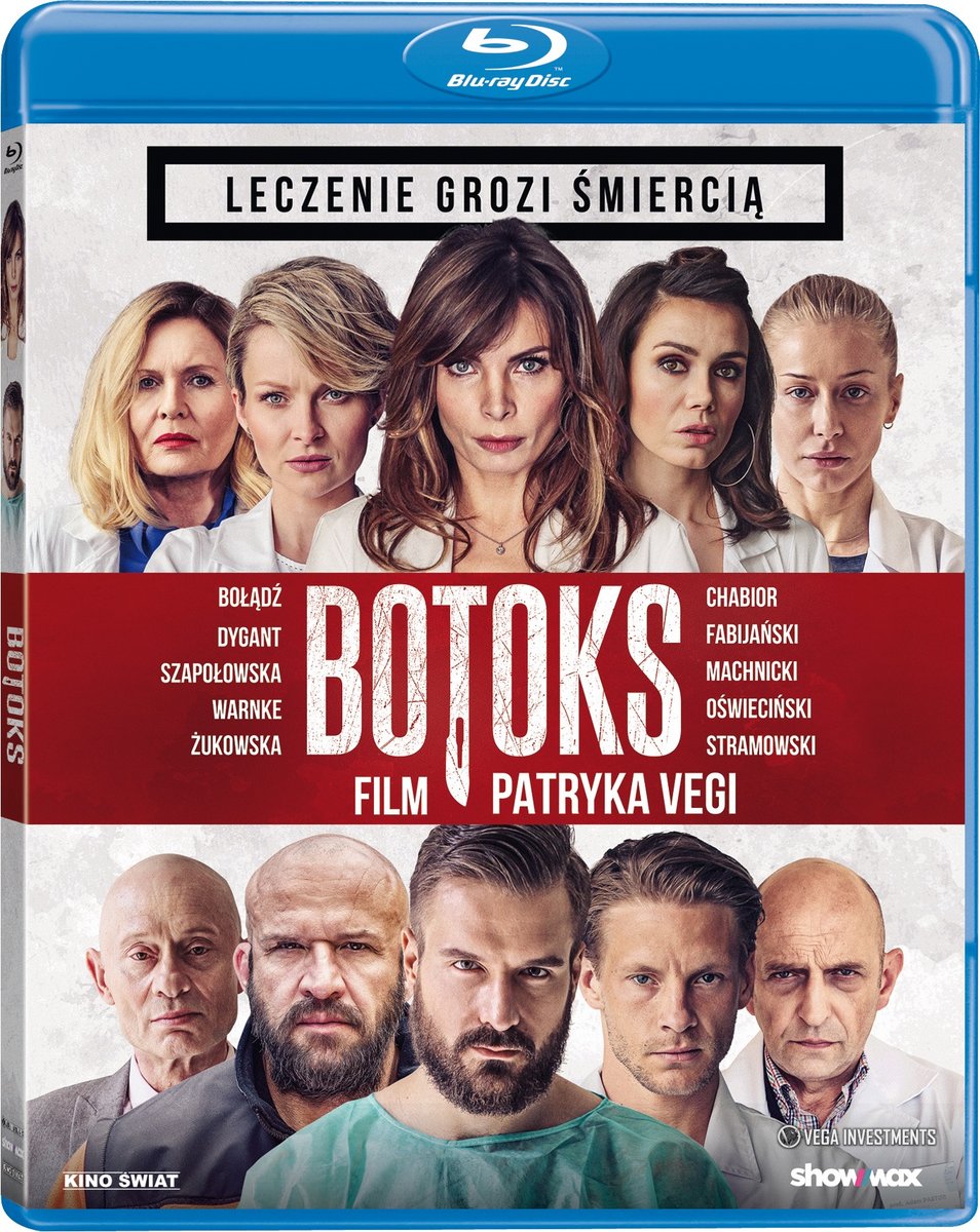 Botoks - Vega Patryk| Filmy Sklep EMPIK.COM