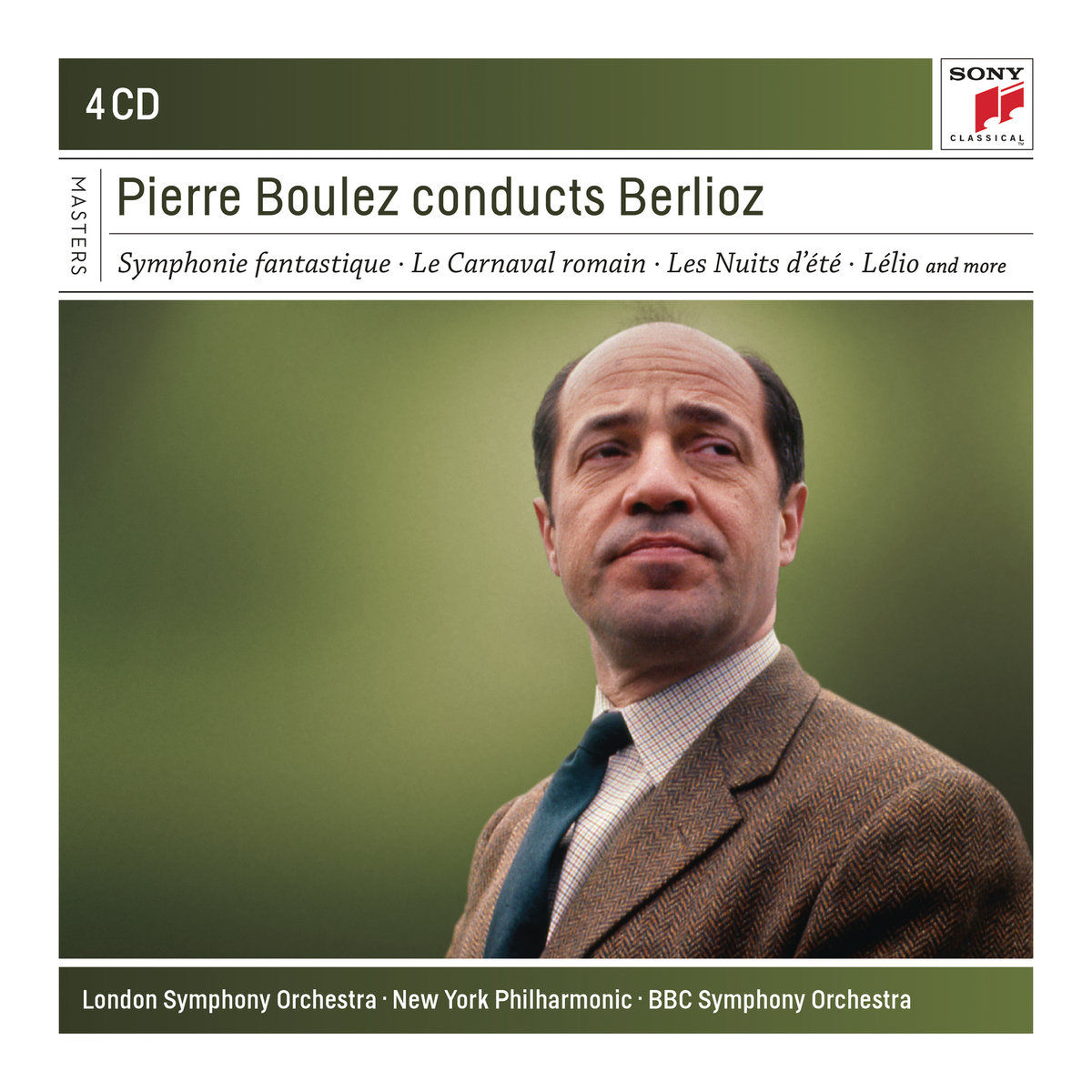Boulez Conducts Berlioz - Boulez Pierre | Muzyka Sklep EMPIK.COM