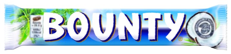 Bounty Baton Kokosowy 57g - Bounty | Sklep EMPIK.COM
