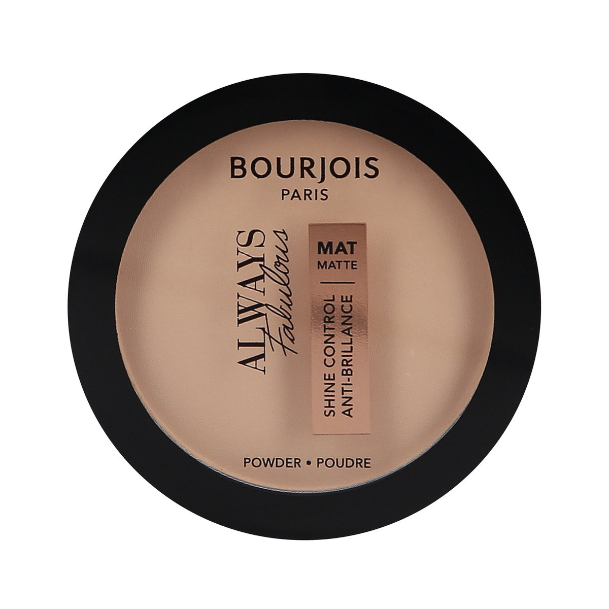 Bourjois Always Fabulous, Puder Matujący Do Twarzy, 215 Golden Vanilla ...