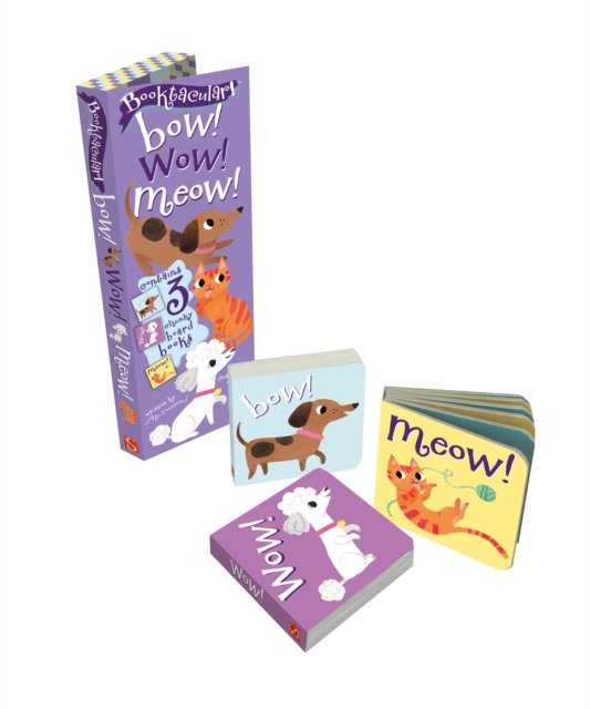 Bow! Wow! Meow! Pets! - Townsend John | Książka w Empik