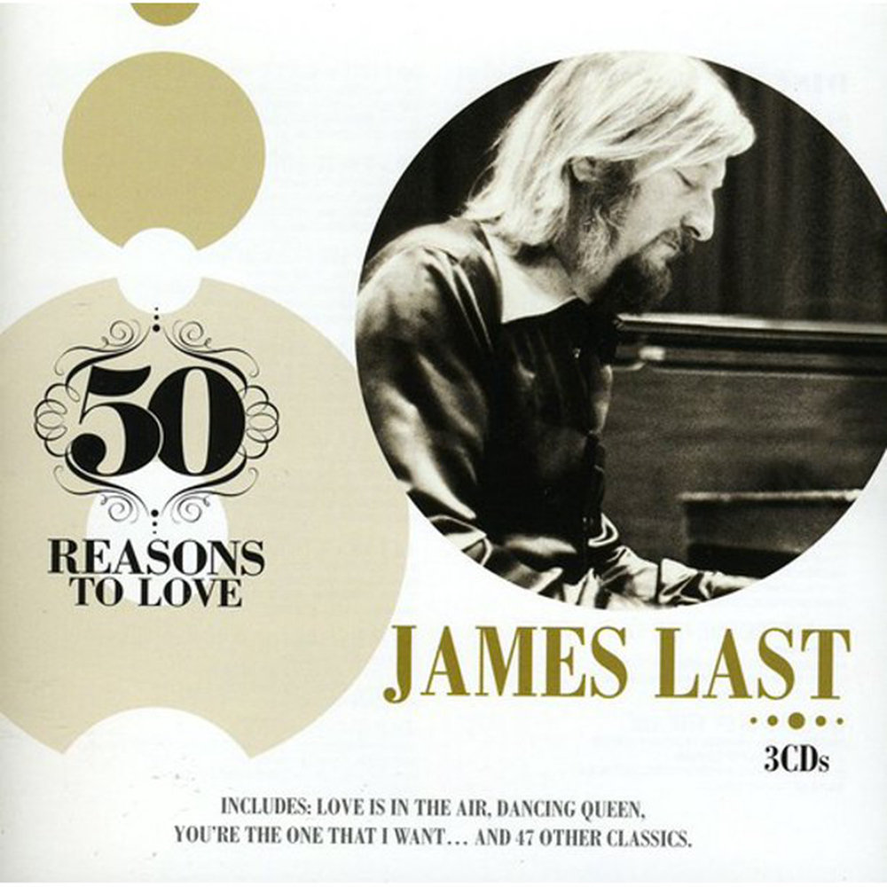 Box: 50 Reasons to Love: James Last (Australian Limited Edition) - Last ...