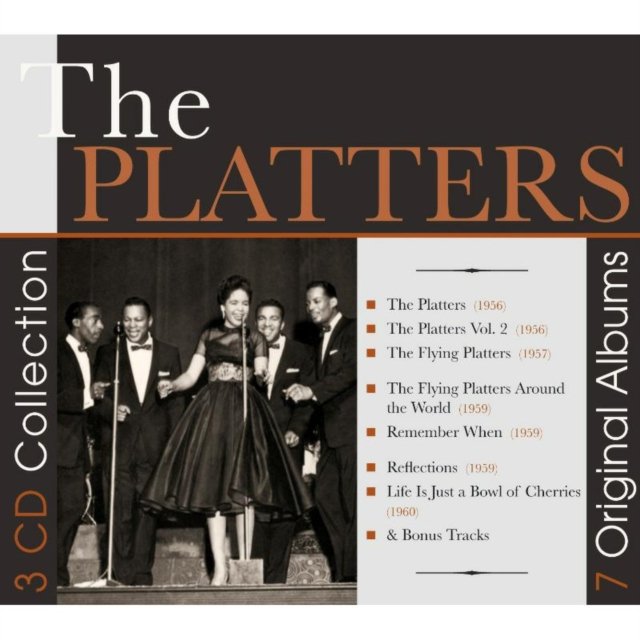 Box: 7 Original Albums - The Platters | Książka w Empik