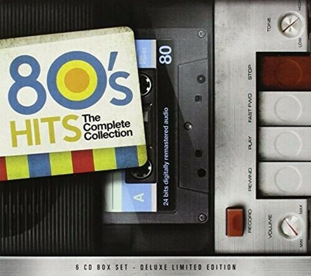 Box: 80's Hits: Complete Collection (Deluxe Limited Edition ...