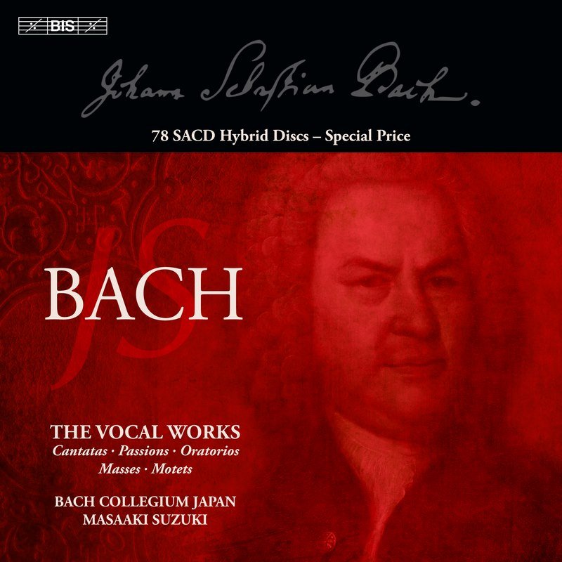 Box: Bach: The vocal works - Bach Collegium Japan | Muzyka Sklep EMPIK.COM