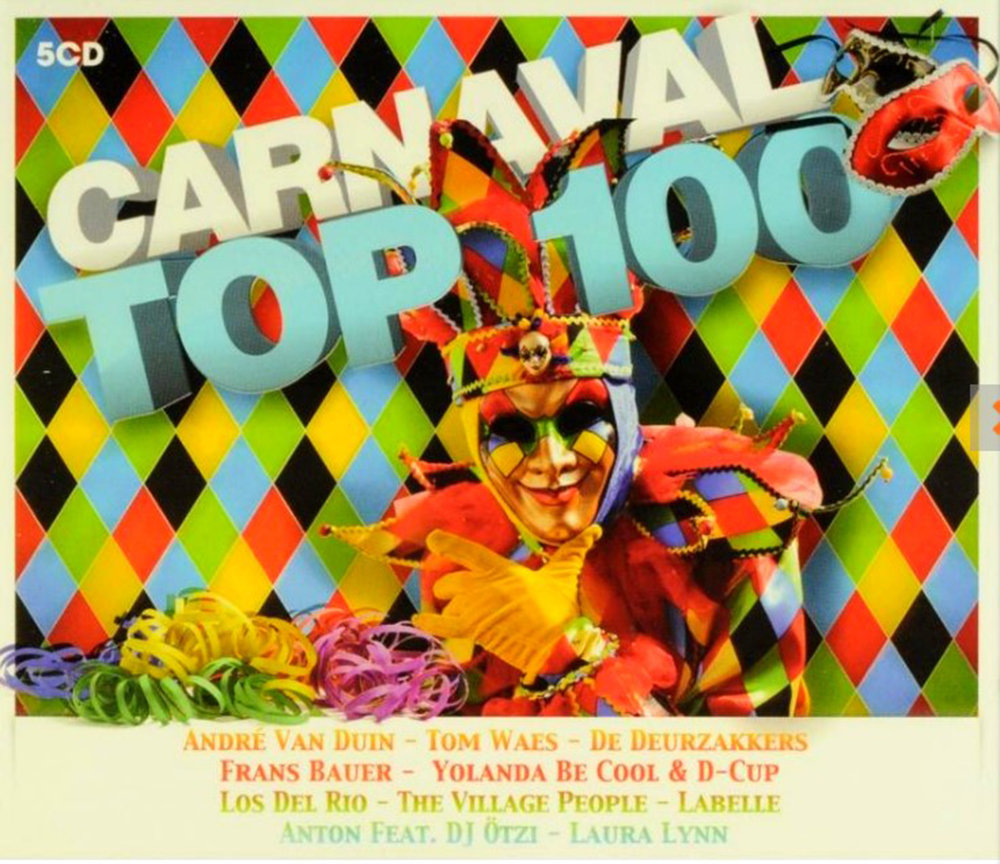 Box: Carnaval TOP 100 (Limited Edition) - Boney M. | Muzyka Sklep EMPIK.COM