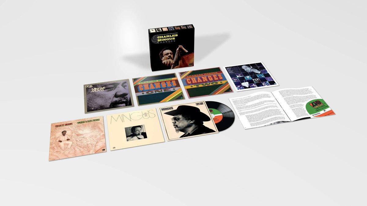 Box Changes: The Complete 1970s Atlantic Studio Recordings - Mingus ...