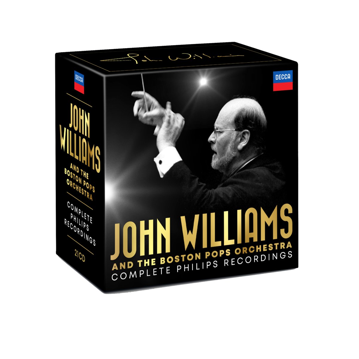 Box: Complete Philips Recordings - Williams John | Muzyka Sklep EMPIK.COM