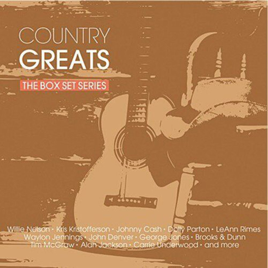 Box: Country Greats - Nelson Willie | Muzyka Sklep EMPIK.COM