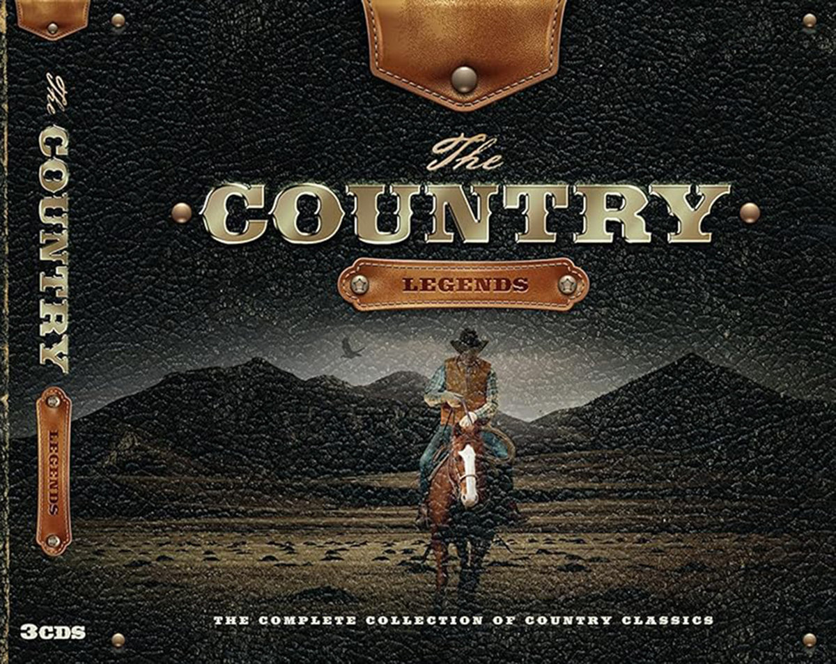 Box: Country Legends - Complete Collection Of Country Classics ...