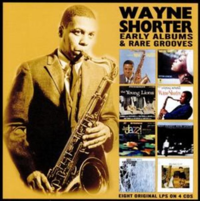 Box: Early Albums & Rare Grooves - Wayne Shorter | Muzyka Sklep EMPIK.COM