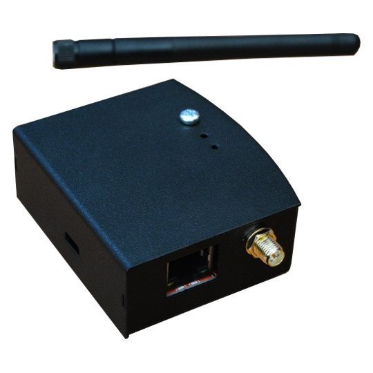 BOX-ESP32-GATEWAY-EA Metalowa Obudowa do ESP32-GATEWAY-EA - Inna marka ...