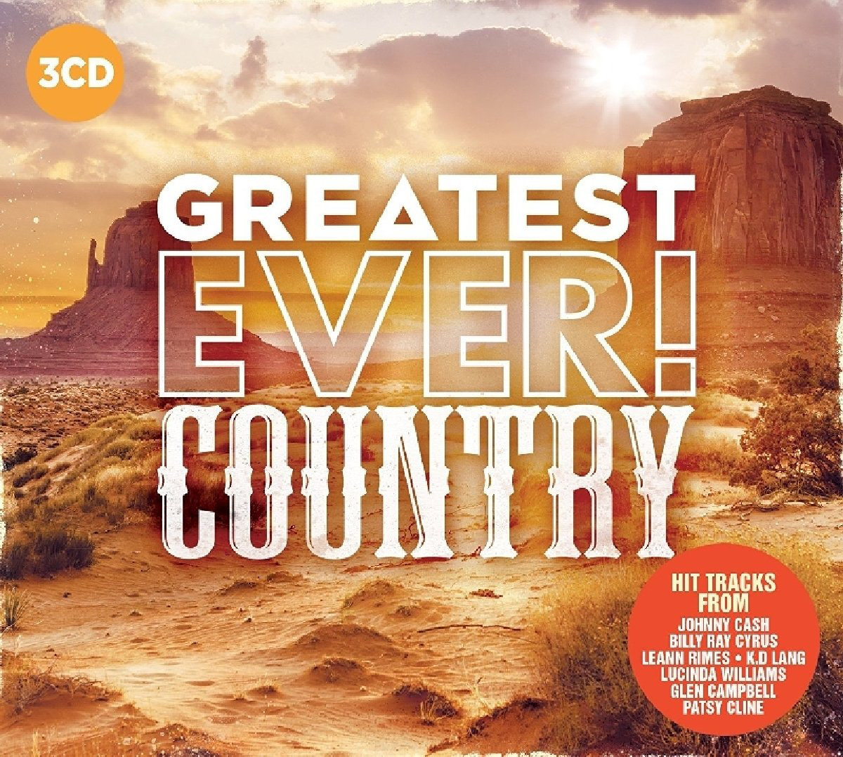 Box: Greatest Ever Country - Cyrus Billy Ray | Muzyka Sklep EMPIK.COM
