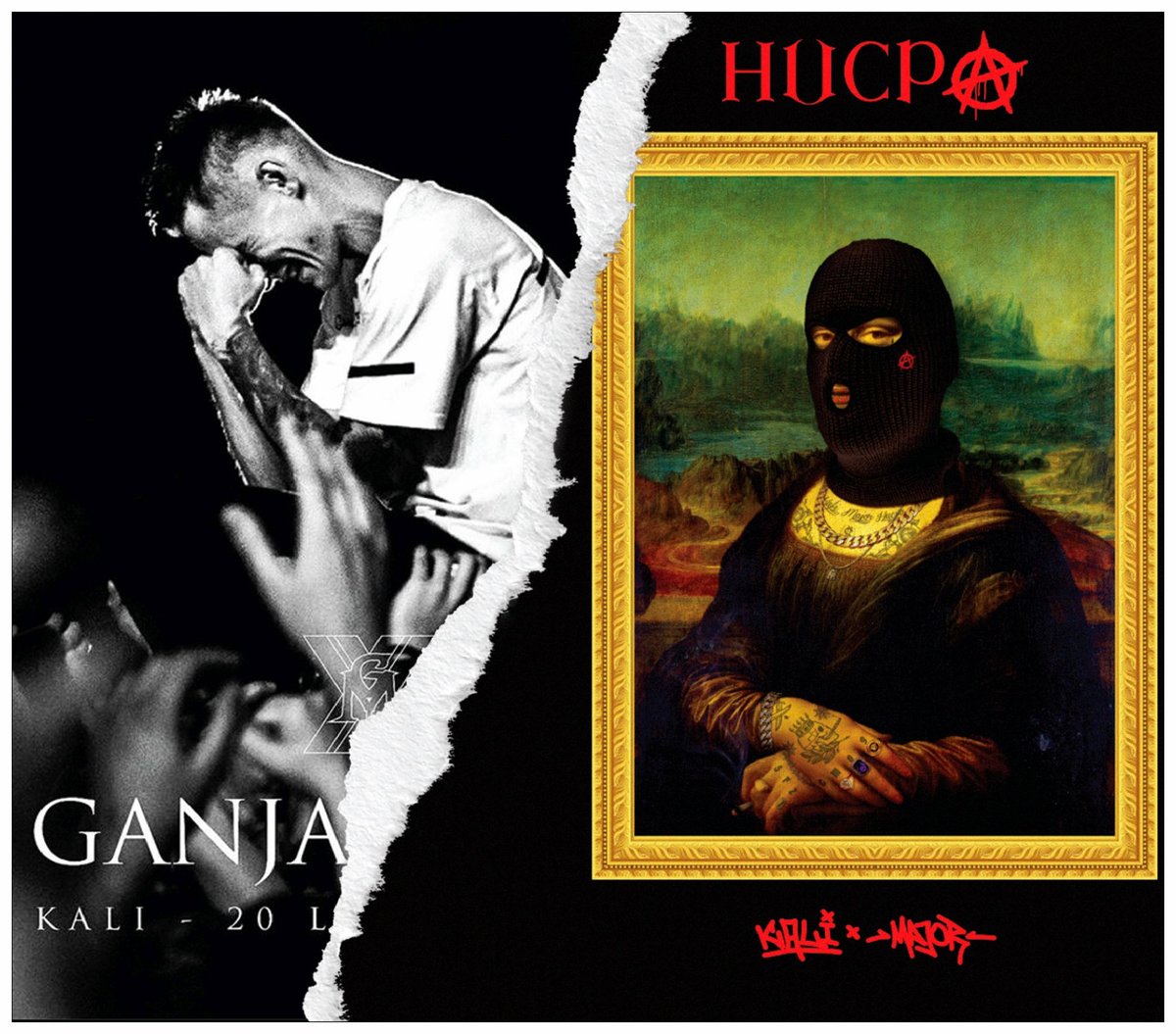 Box: Hucpa / 20 lat na scenie - Kali / Paluch | Muzyka Sklep EMPIK.COM