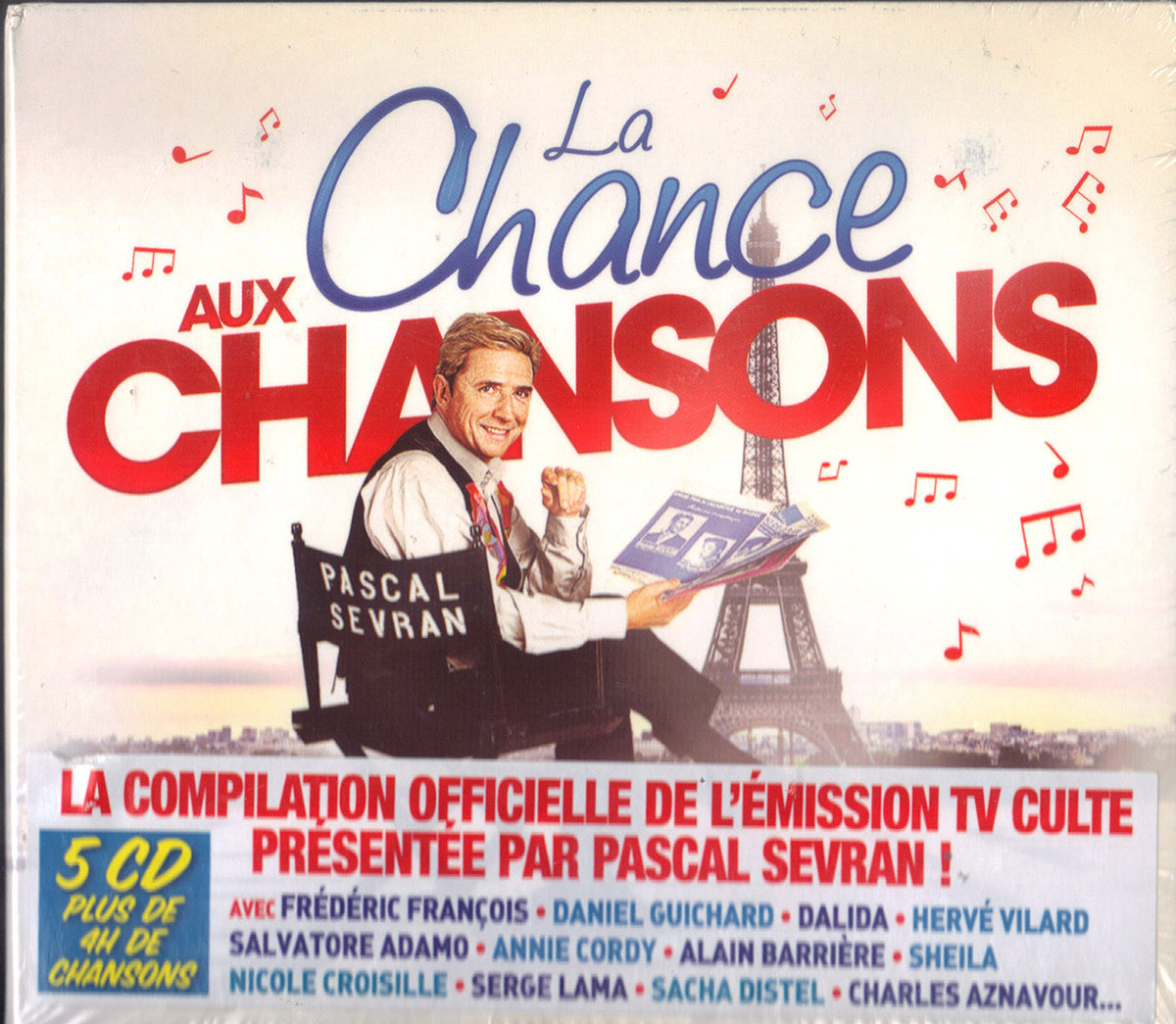 Box: La Chance Aux Chansons - Aznavour Charles | Muzyka Sklep EMPIK.COM