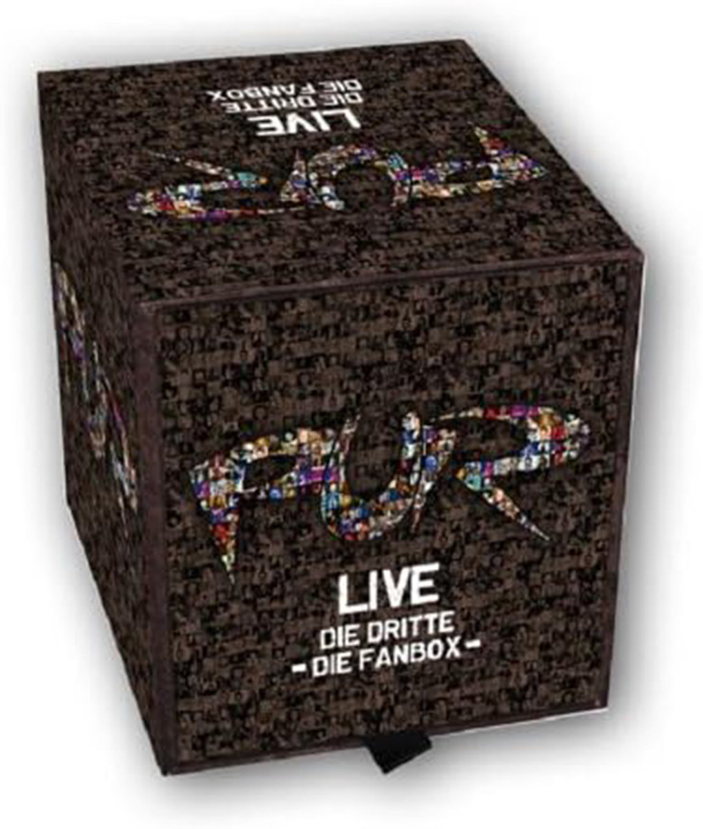 Box: Live Die Dritte (Remastered) - Pur | Muzyka Sklep EMPIK.COM
