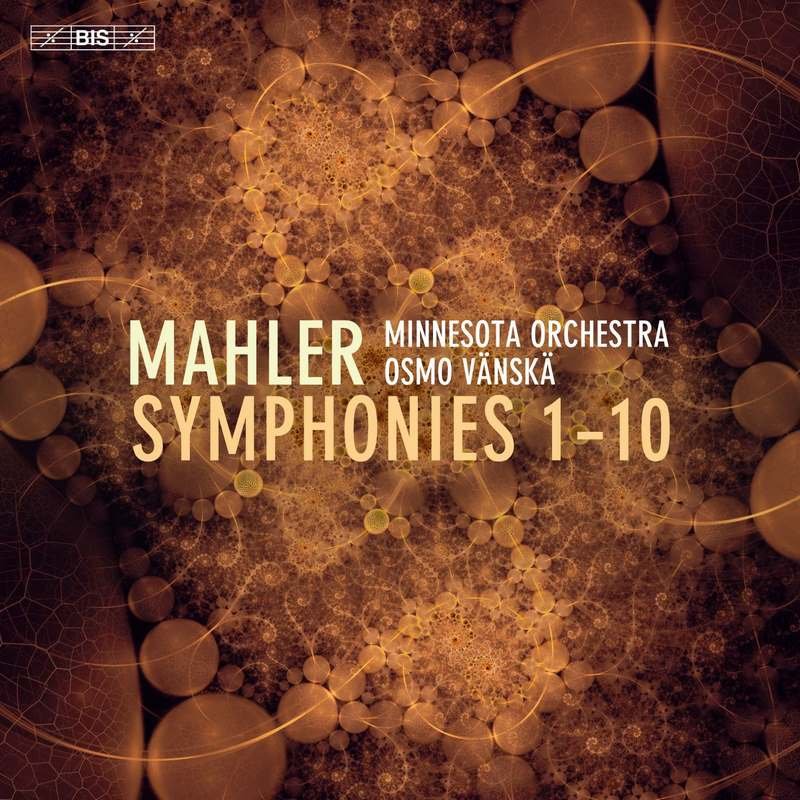 Box: Mahler: Symphonies Nos. 1 -10 - Minnesota Orchestra | Muzyka Sklep ...