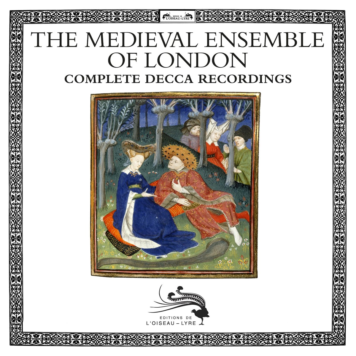 Box: Medieval Ensemble of London – The Complete L'Oiseau-Lyre Recordings - The Medieval Ensemble ...
