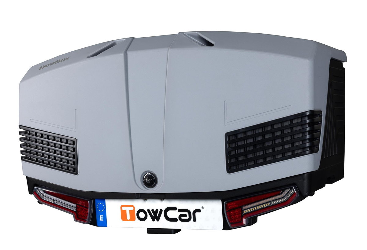Box Na Hak Towbox V3 400L/ Szary - Inna marka | Motoryzacja EMPIK