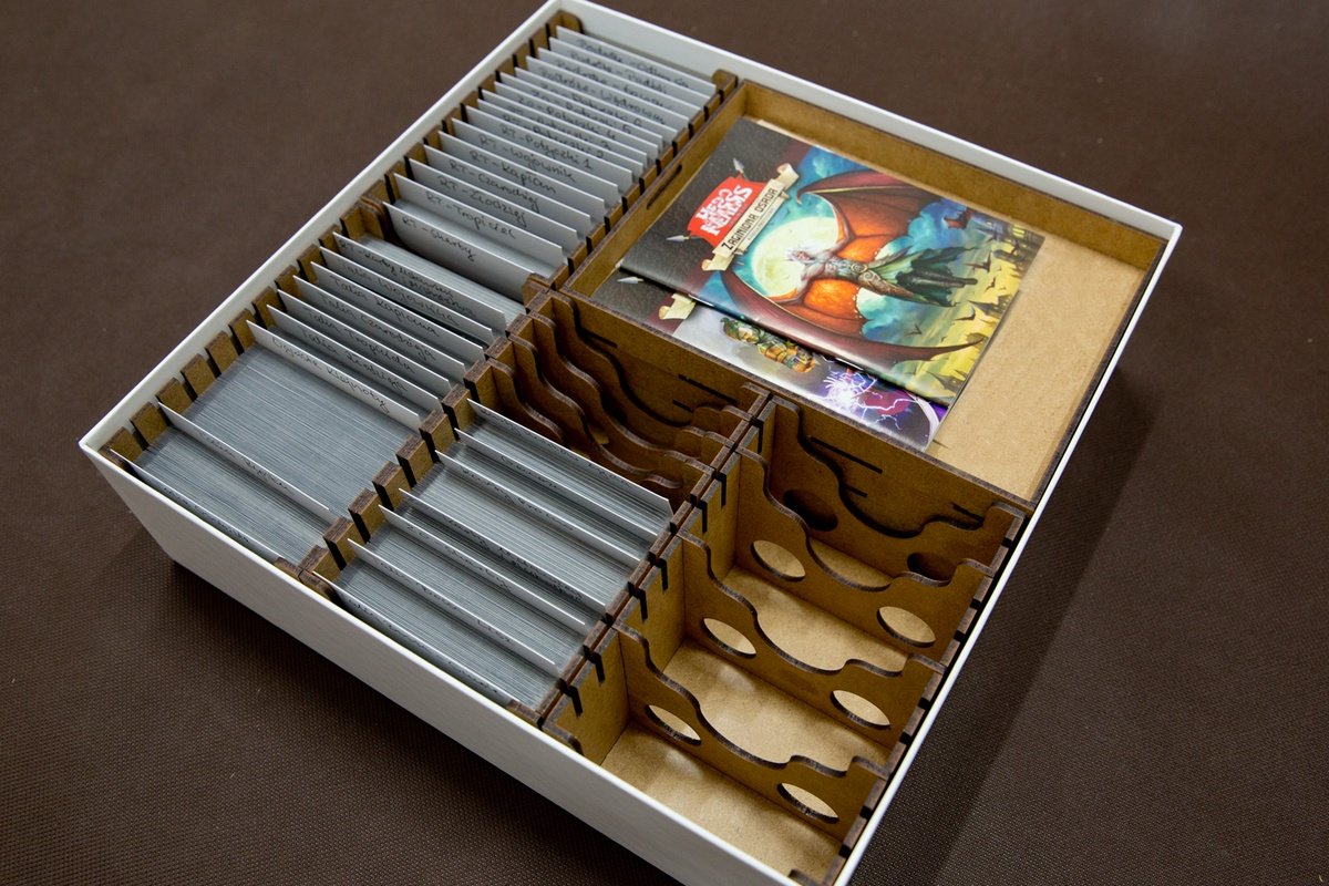 Box reDrewno Dedykowany do gry Hero Realms z HDF-u - Inna marka | Sklep ...