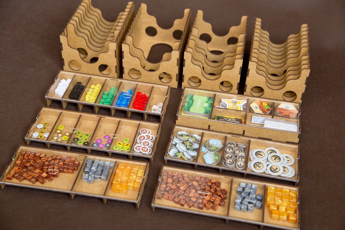 Box reDrewno Dedykowany do gry Terraformacja Marsa: Ekspedycja Ares z HDF-u - Inna marka | Sklep ...