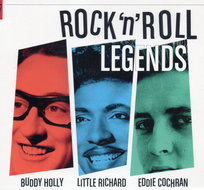 Box: Rock 'N' Roll Legends - Holly Buddy | Muzyka Sklep EMPIK.COM