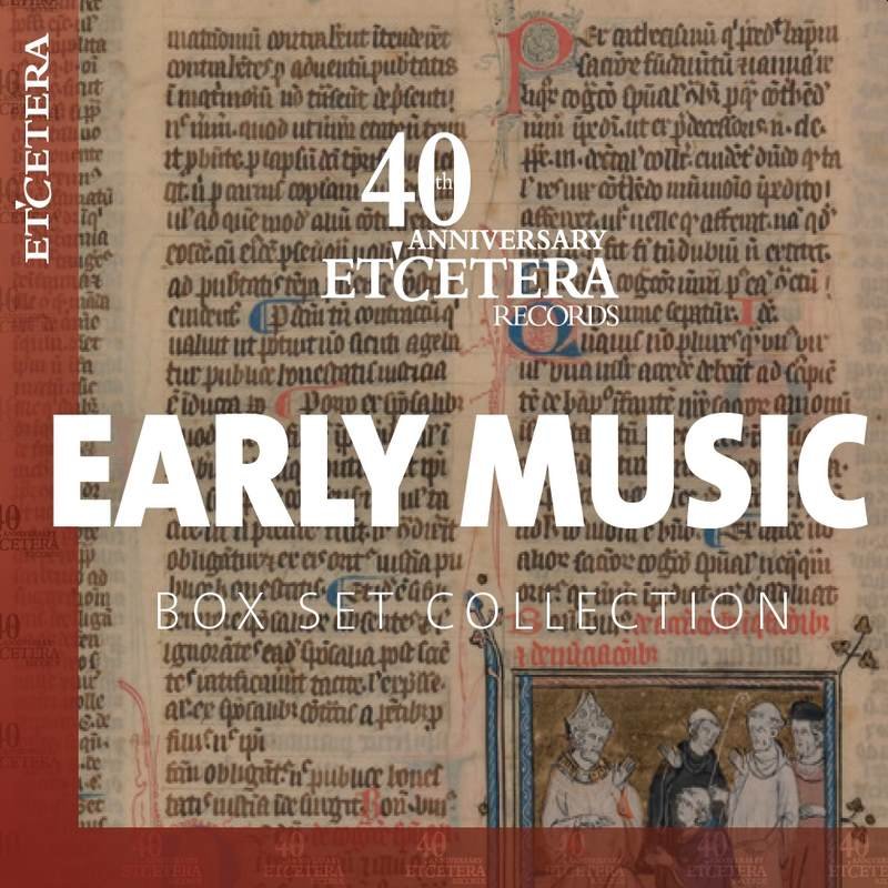 Box Set Collection: Early Music - Netherlands Chamber Choir | Muzyka ...