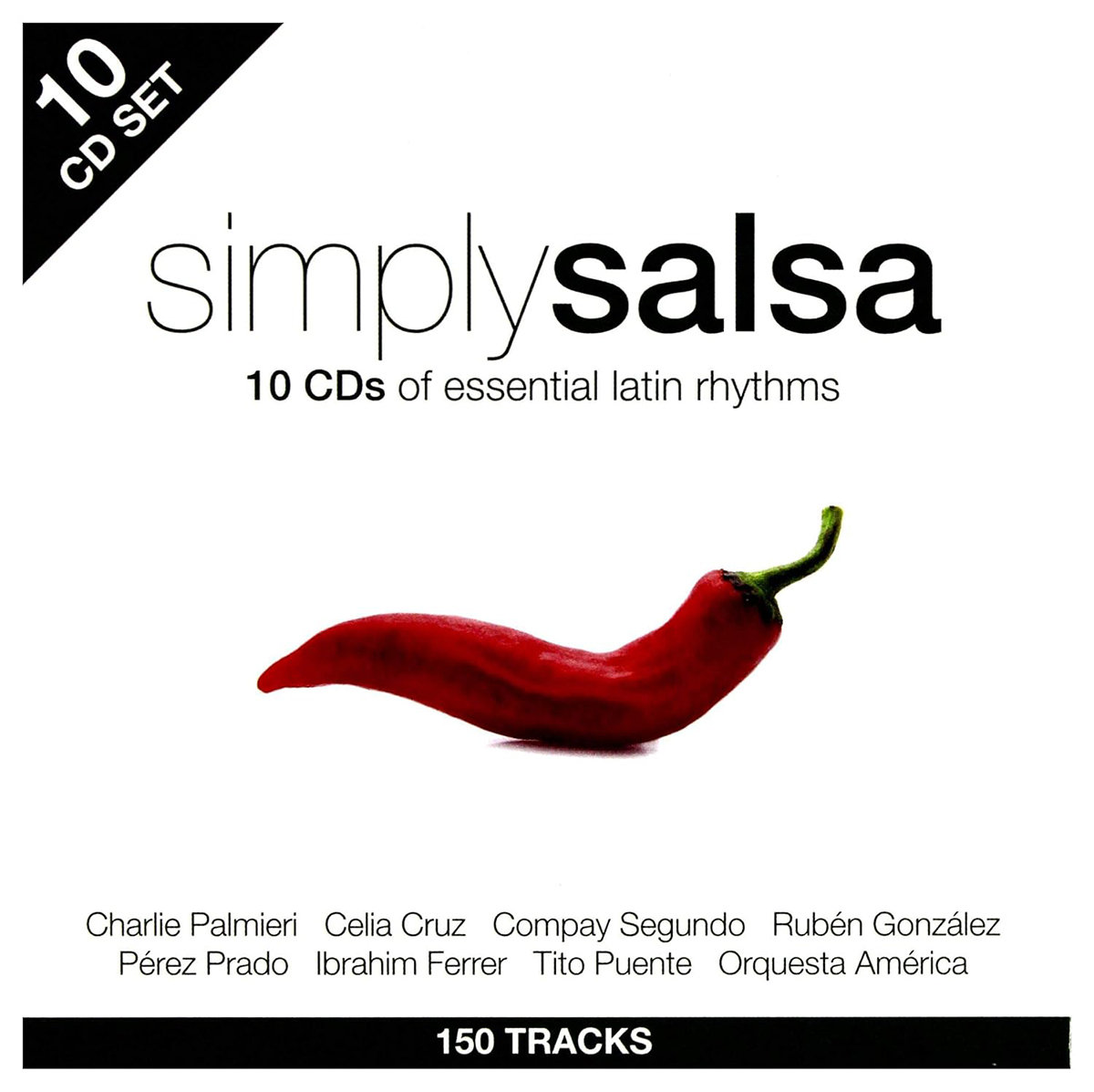Box: Simply Salsa Essential Latin Rhythms (Limited Edition) - More Beny ...