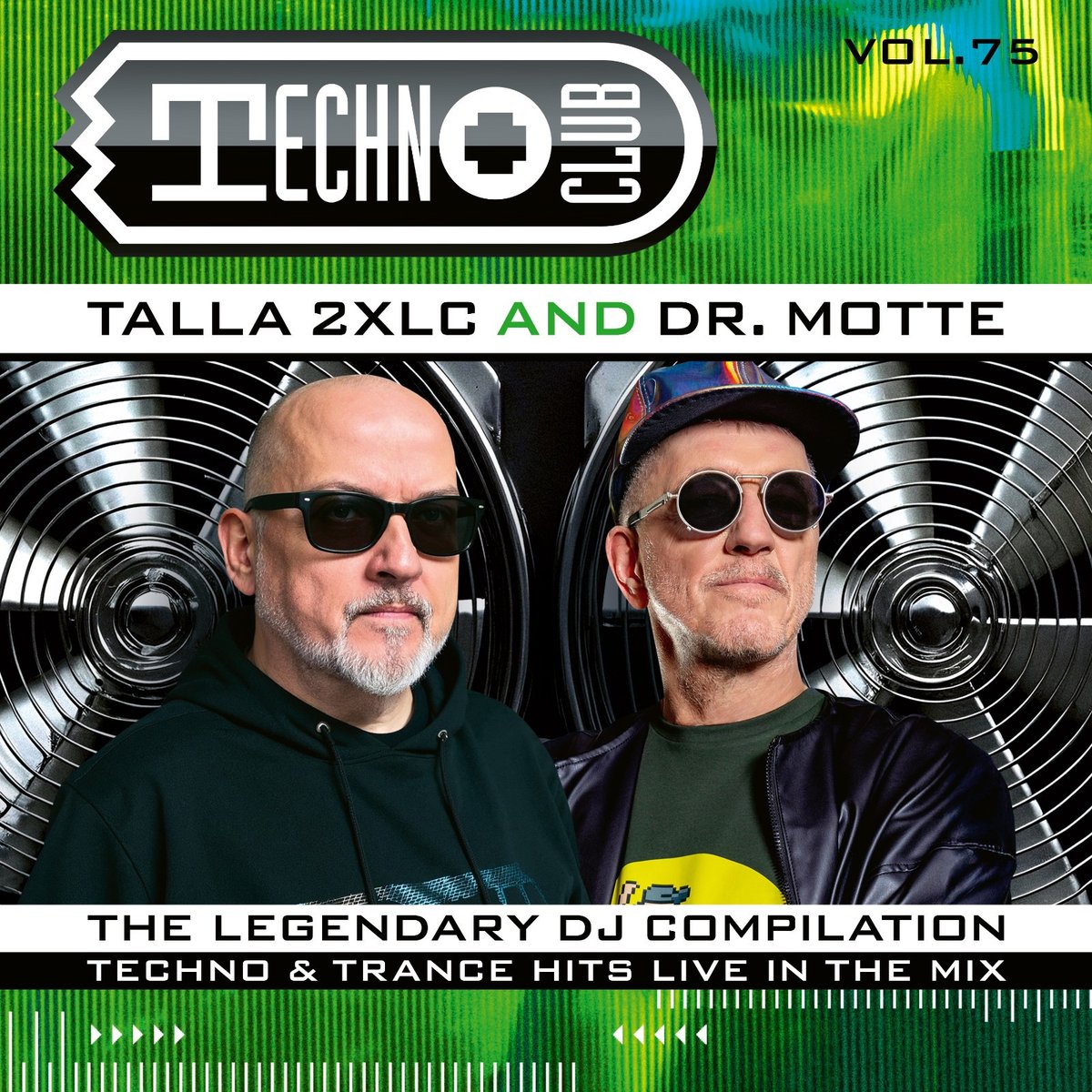 Box: Techno Club. Volume 75 - Talla 2XLC | Muzyka Sklep EMPIK.COM