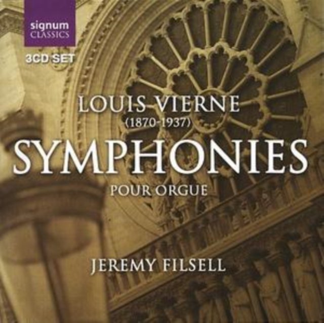 Box: The Complete Louis Vierne Organ Symphonies - Filsell Jeremy ...