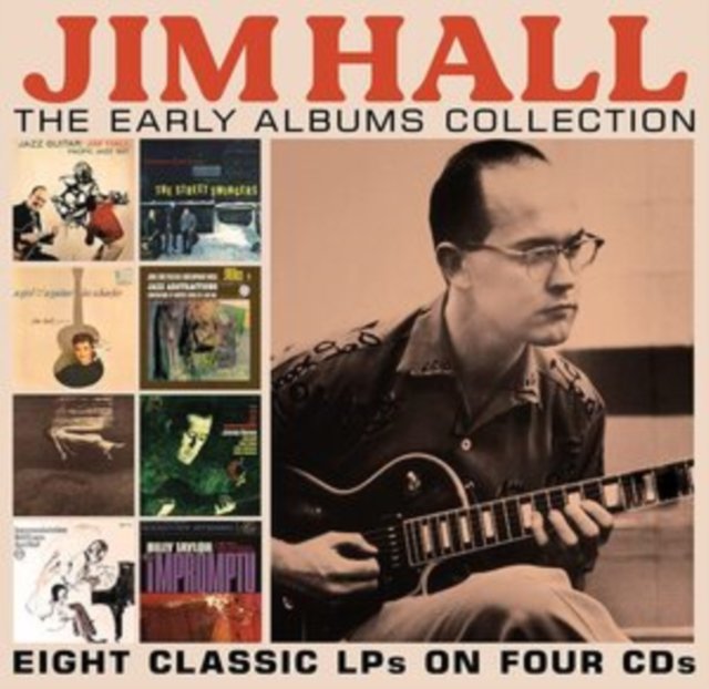 Box: The Early Albums Collection - Jim Hall | Muzyka Sklep EMPIK.COM