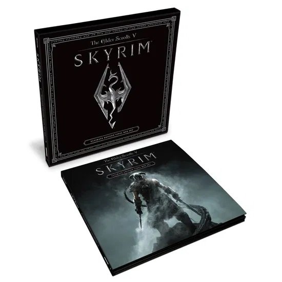 Box: The Elder Scrolls V: Skyrim (Ultimate Edition) - Various Artists ...