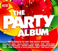 Box: The Party Album - Various Artists | Muzyka Sklep EMPIK.COM