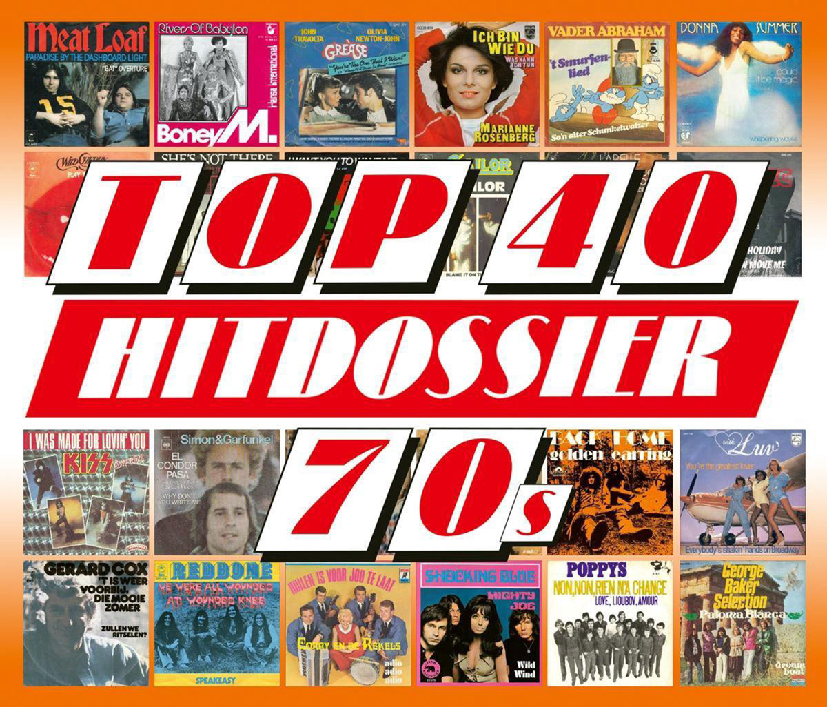 Box: Top Hitdossier 70's - Electric Light Orchestra | Muzyka Sklep ...