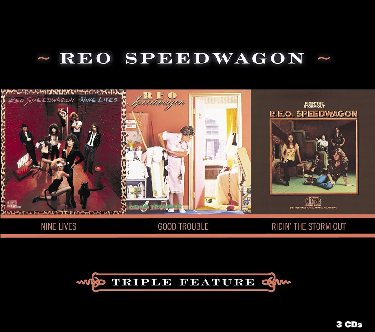 Box: Triple Feature - Reo Speedwagon | Muzyka Sklep EMPIK.COM