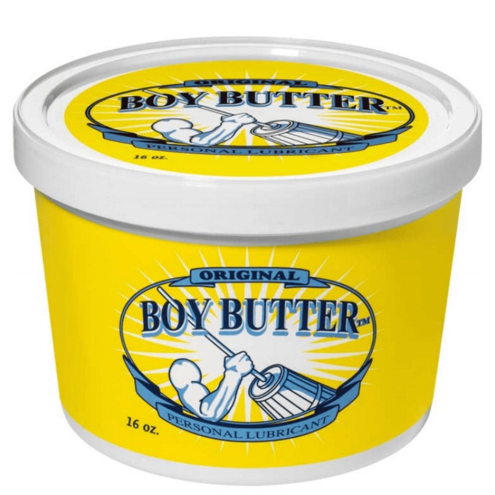 BOY BUTTER Original Lubricating Cream 480ml | Sklep EMPIK.COM