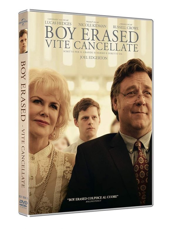 Boy Erased (Wymazać siebie) - Edgerton Joel | Filmy Sklep EMPIK.COM