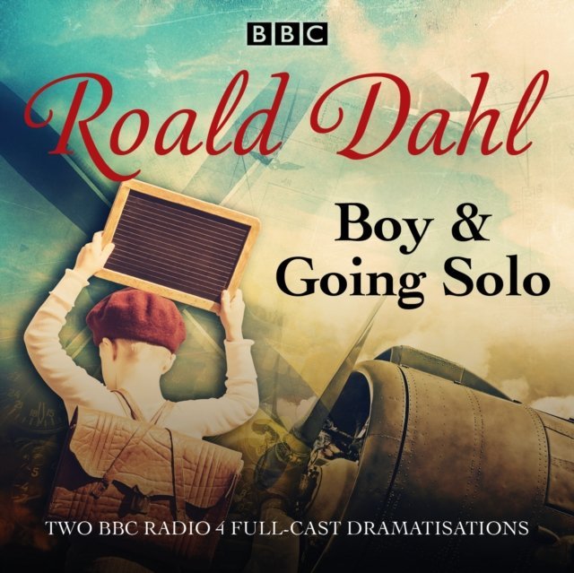 Boy & Going Solo - audiobook - Dahl Roald | Audiobook Sklep EMPIK.COM