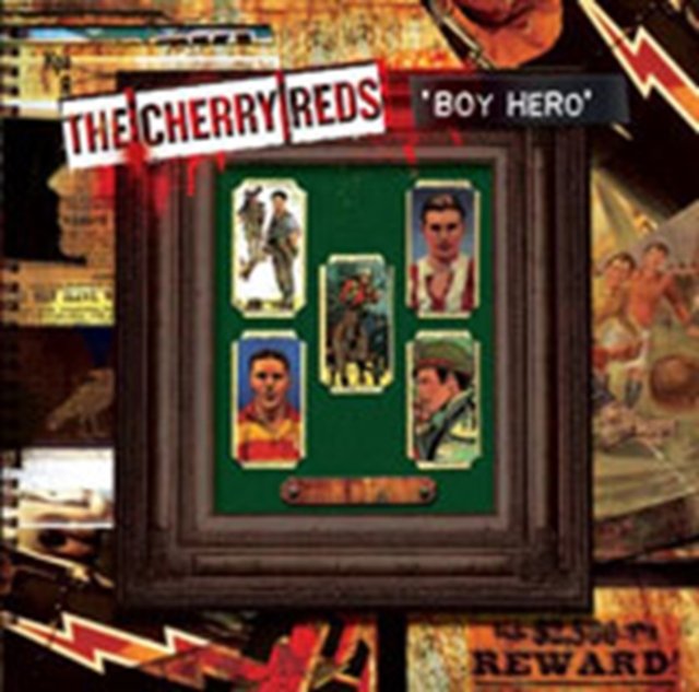 Boy Hero - The Cherry Reds | Muzyka Sklep EMPIK.COM