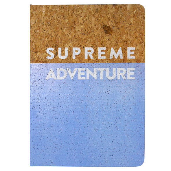 Boy Notes 80k A5 W Kratkę, Błękitny, Korek, Supreme Adventure - incood ...